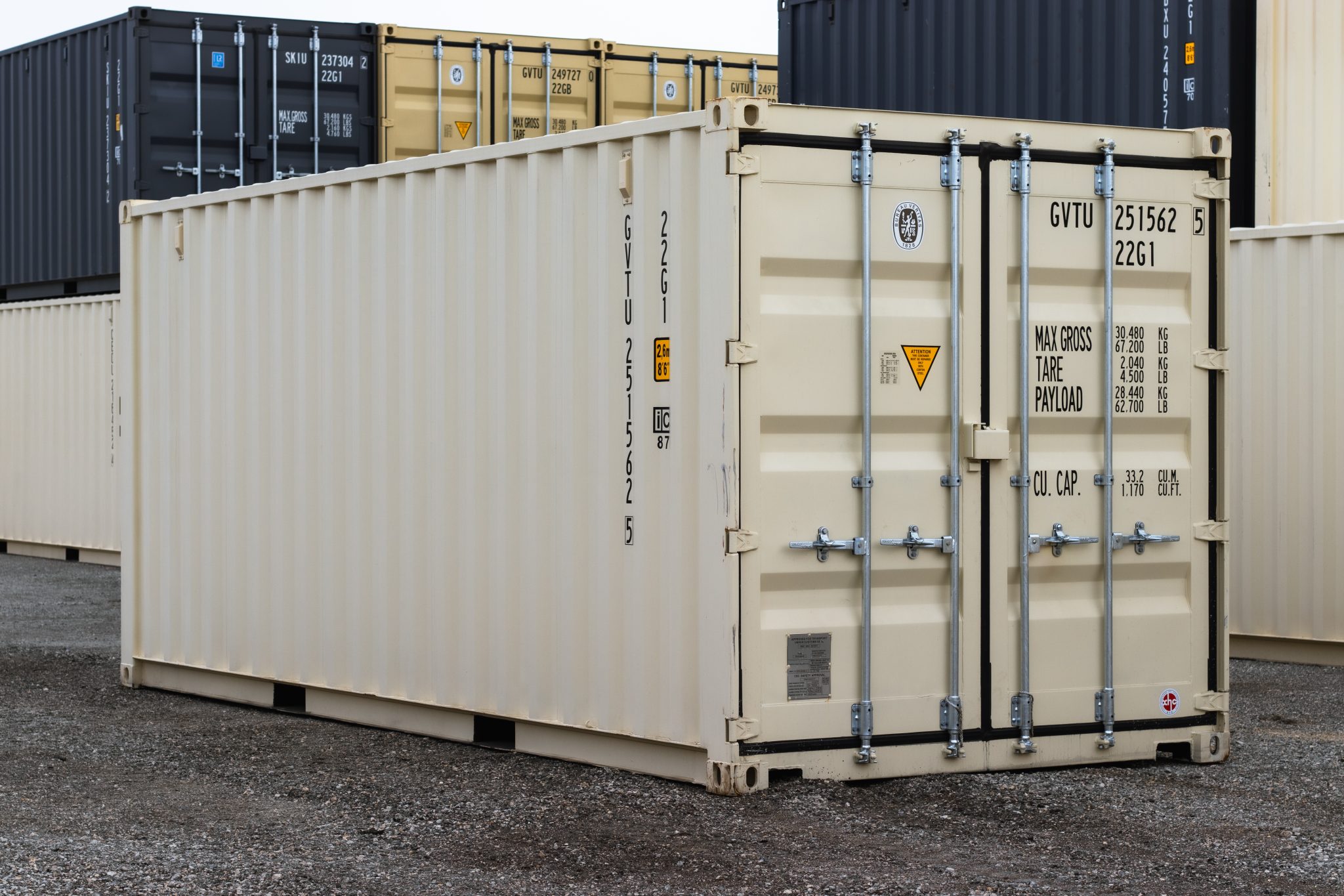 20′ New One-Time Use Container – ADM Storage