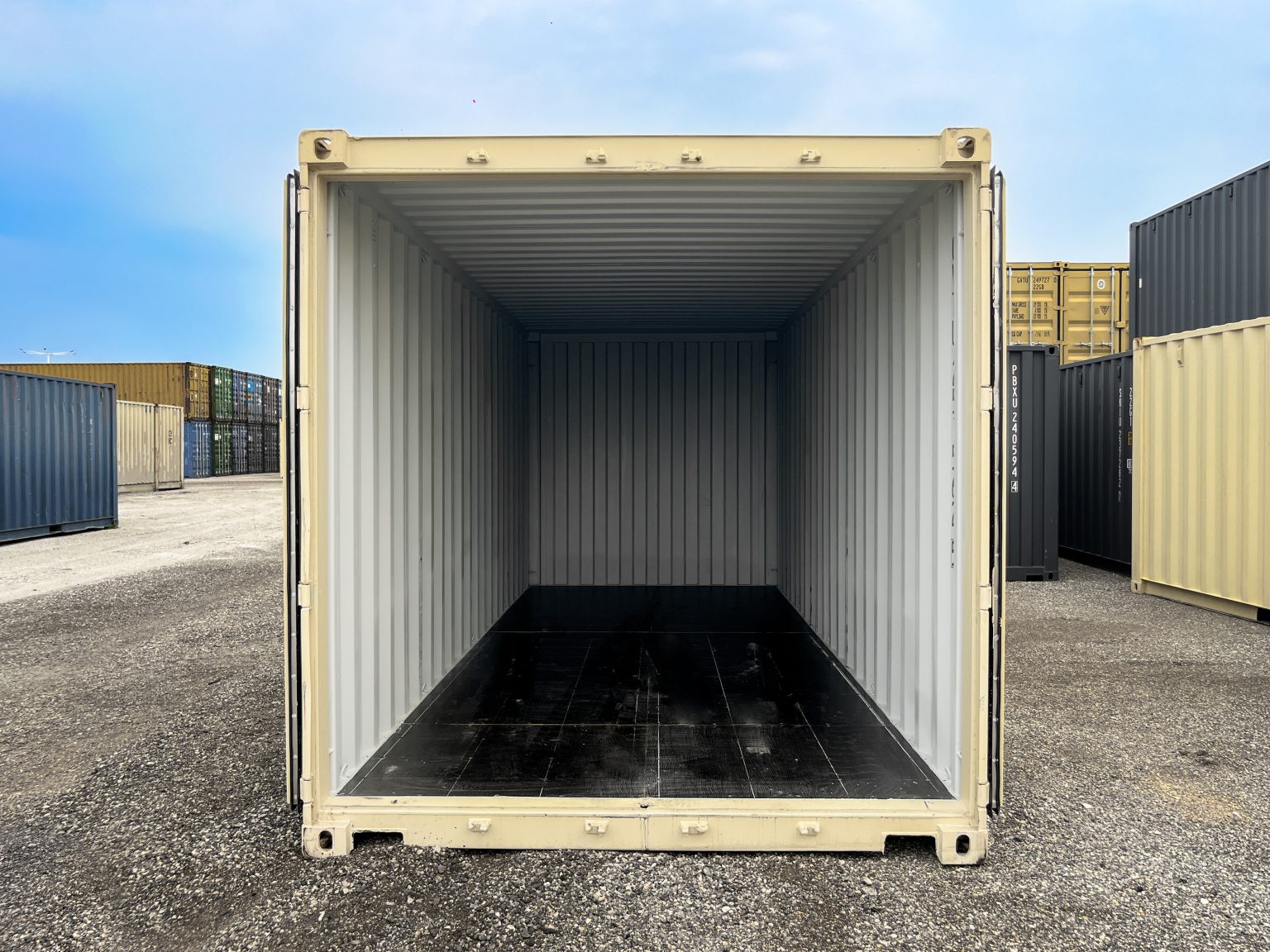 20′ New One-Time Use Container – ADM Storage