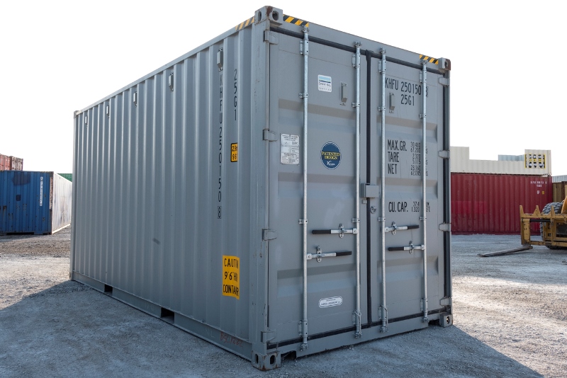20′ High Cube New Container – ADM Storage