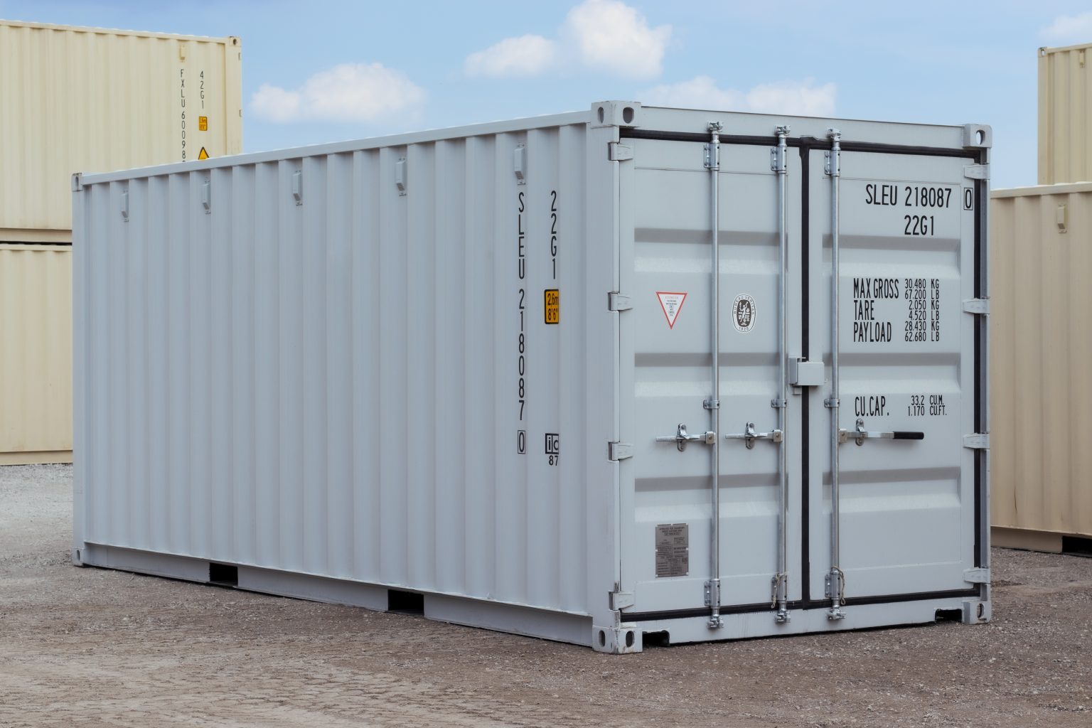 20′ New One-Time Use Container – ADM Storage