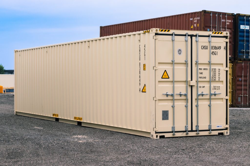 40′ HC New One-Time Use Container – ADM Storage