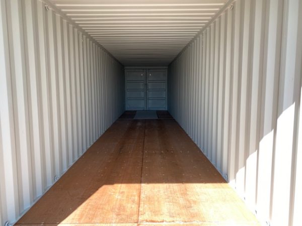 40′ DD New One-Time Use Container – ADM Storage