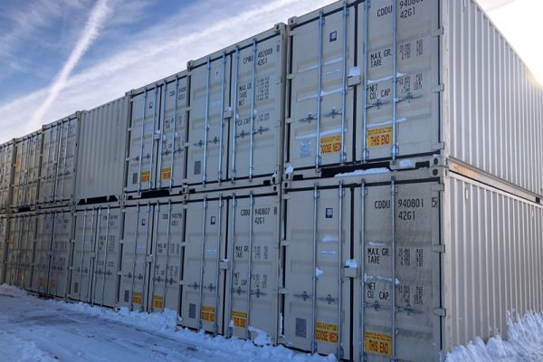 40′ New One-Time Use Container – ADM Storage