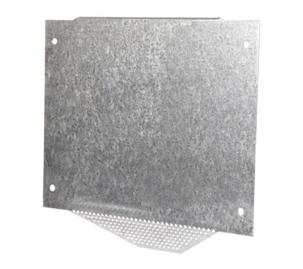 Low Profile Galvanized Side Vents – ADM Storage