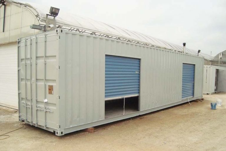 7′ x 7′ Roll Up Doors – ADM Storage